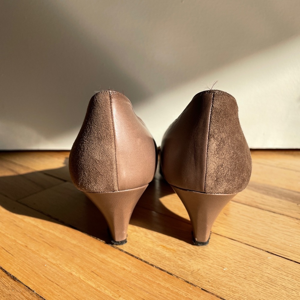 Vintage 1950s Bally Heels - Gem